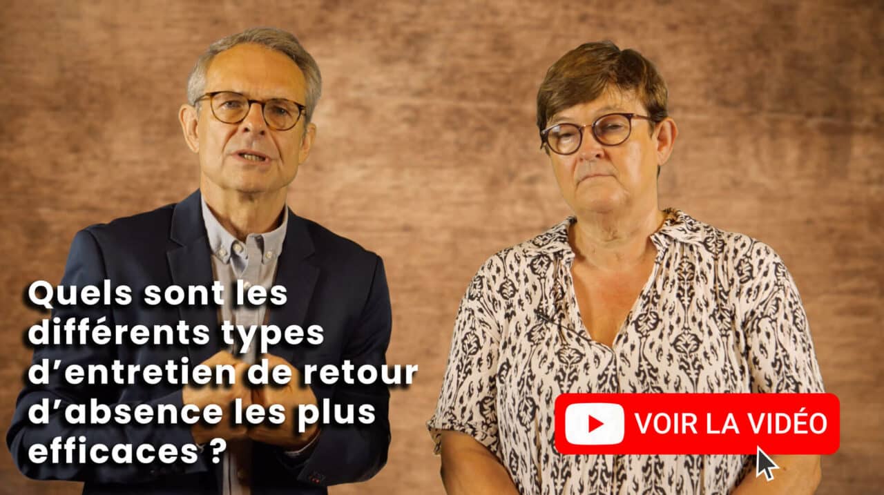 Quels sont les différents types d’entretien de retour d’absence les ...